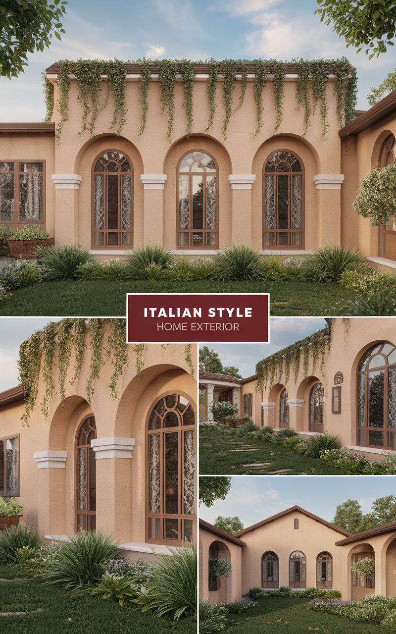 17+ Italian House Exterior Tuscan Style Dream Homes: A Guide to ...