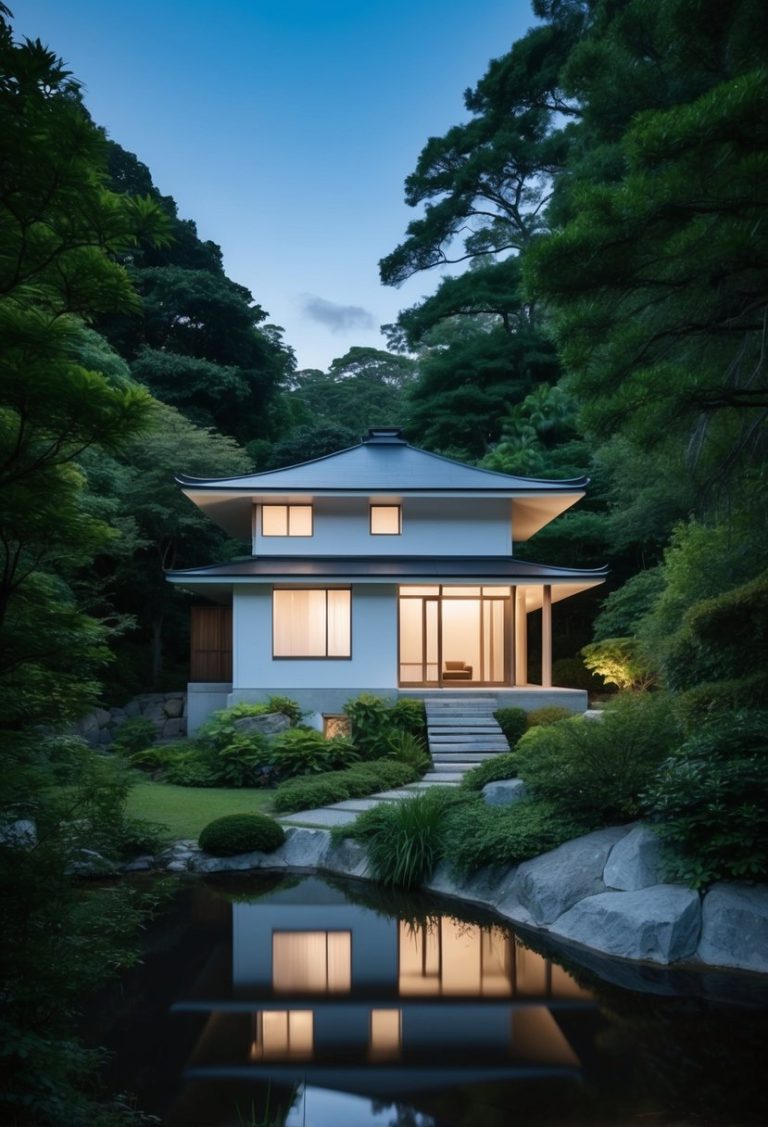 19 Serene Japanese Minimalist Houses